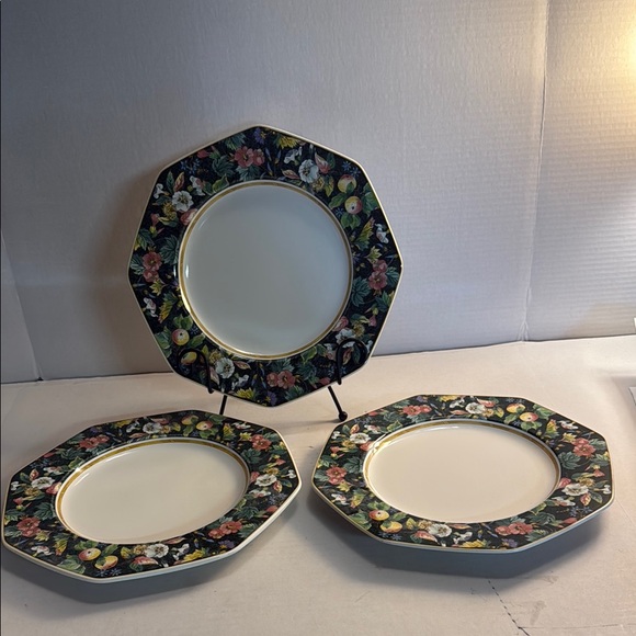 Mikasa | Dining | Mikasa Black And White Octagonal Dinnerware Set ...